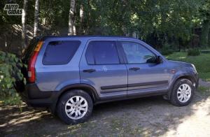 Honda CR-V 2002 in Siauliai, with an engine capacity of 2.00 L and mileage of 312 thousand km for 2000 €, photo 6 on AUTOMOTO.COM.LV