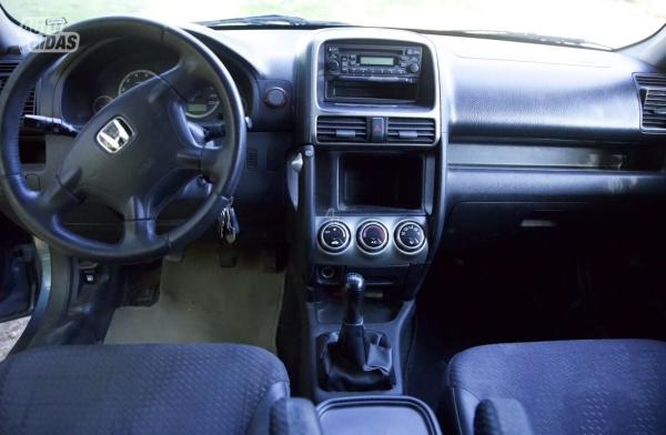 Honda CR-V 2002 Šauļi, ar dzinēja tilpumu 2.00 L un nobraukumu 312 tūkst. km par 2000 €, foto 10 vietnē AUTOMOTO.COM.LV