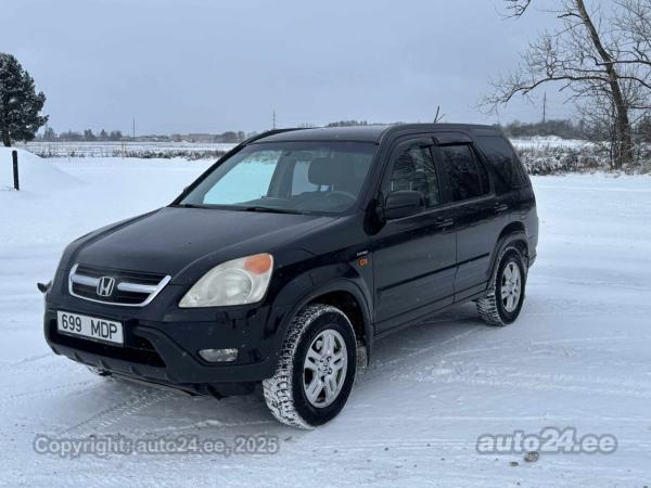 Honda CR-V 2003 Narva, ar dzinēja tilpumu 2.00 L un nobraukumu 260 tūkst. km par 1500 €, foto 1 vietnē AUTOMOTO.COM.LV