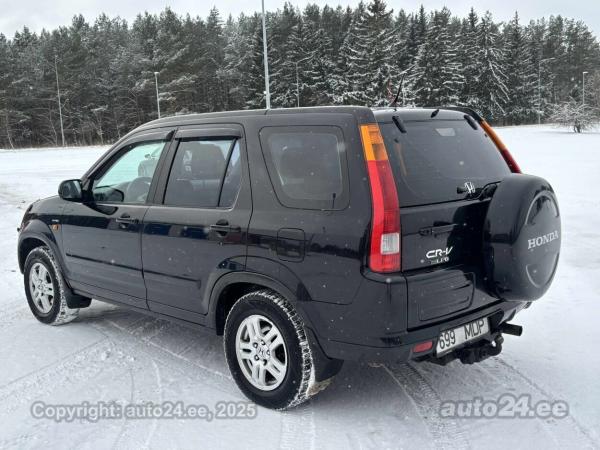 Honda CR-V 2003 Narva, ar dzinēja tilpumu 2.00 L un nobraukumu 260 tūkst. km par 1500 €, foto 5 vietnē AUTOMOTO.COM.LV