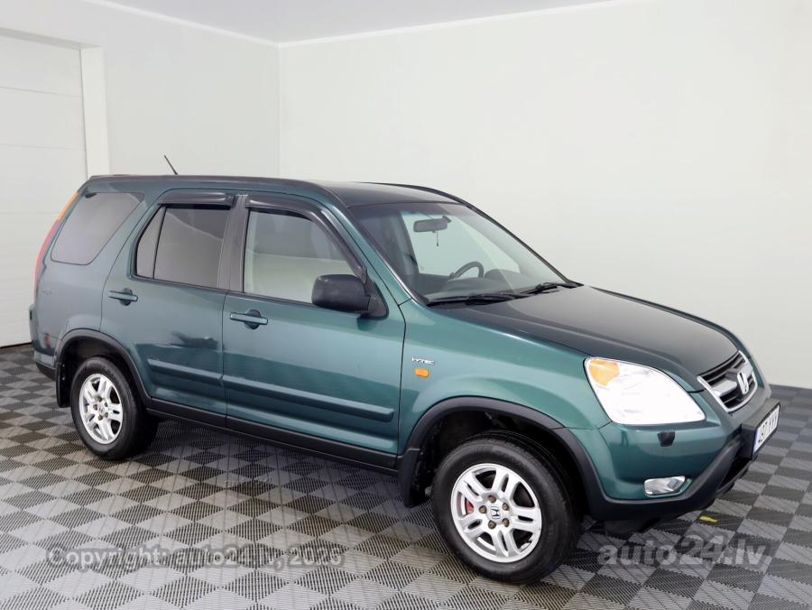 Honda CR-V 2003 Tallina, ar dzinēja tilpumu 2.00 L un nobraukumu 189 tūkst. km par 2299 €, foto 1 vietnē AUTOMOTO.COM.LV
