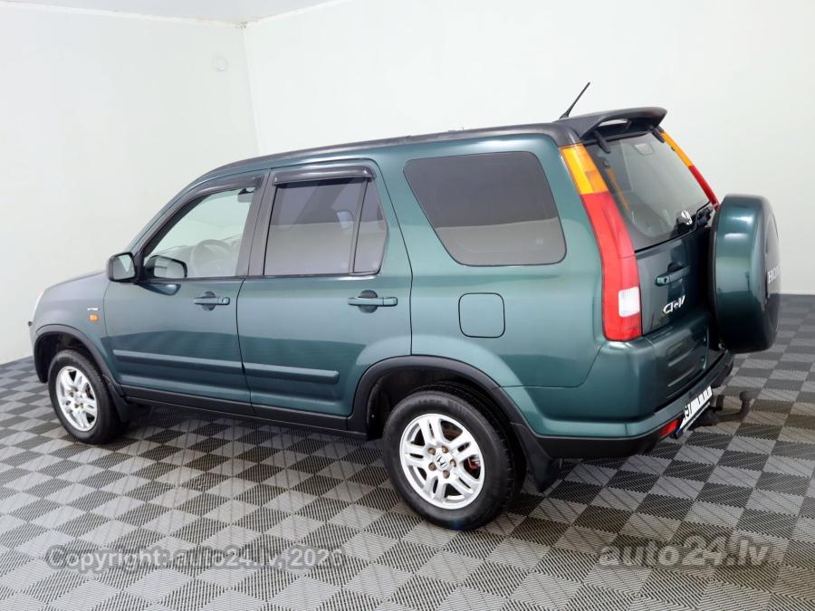 Honda CR-V 2003 Tallina, ar dzinēja tilpumu 2.00 L un nobraukumu 189 tūkst. km par 2299 €, foto 5 vietnē AUTOMOTO.COM.LV