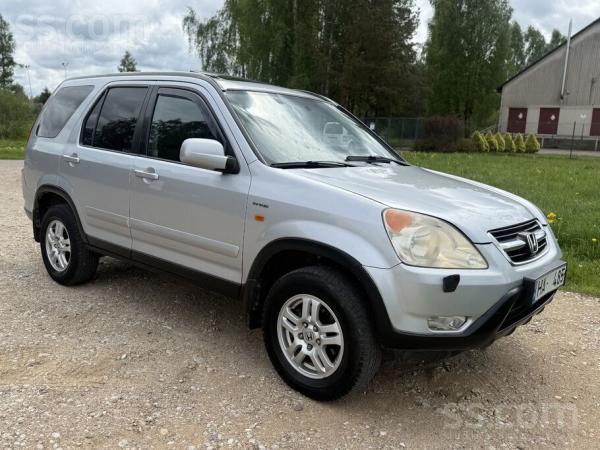 Honda CR-V 2003 Kuldīga, ar dzinēja tilpumu 2.00 L un nobraukumu 457 tūkst. km par 1650 €, foto 1 vietnē AUTOMOTO.COM.LV