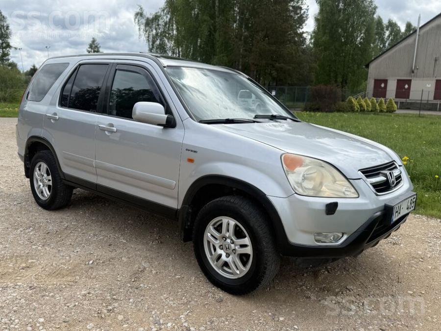 Honda CR-V 2003 Kuldīga, ar dzinēja tilpumu 2.00 L un nobraukumu 457 tūkst. km par 1650 €, foto 1 vietnē AUTOMOTO.COM.LV