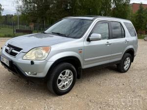 Honda CR-V 2003 Kuldīga, ar dzinēja tilpumu 2.00 L un nobraukumu 457 tūkst. km par 1650 €, foto 4 vietnē AUTOMOTO.COM.LV