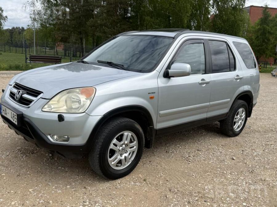 Honda CR-V 2003 Kuldīga, ar dzinēja tilpumu 2.00 L un nobraukumu 457 tūkst. km par 1650 €, foto 4 vietnē AUTOMOTO.COM.LV