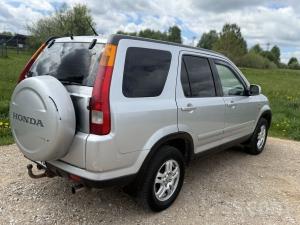 Honda CR-V 2003 Kuldīga, ar dzinēja tilpumu 2.00 L un nobraukumu 457 tūkst. km par 1650 €, foto 5 vietnē AUTOMOTO.COM.LV