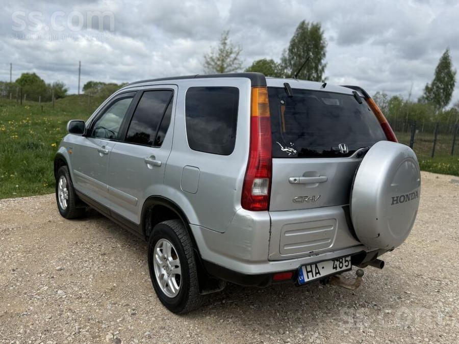 Honda CR-V 2003 Kuldīga, ar dzinēja tilpumu 2.00 L un nobraukumu 457 tūkst. km par 1650 €, foto 6 vietnē AUTOMOTO.COM.LV