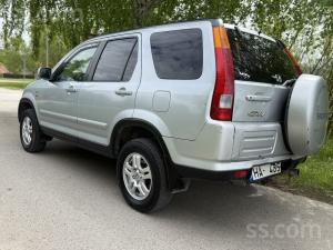 Honda CR-V 2003 Kuldīga, ar dzinēja tilpumu 2.00 L un nobraukumu 457 tūkst. km par 1650 €, foto 7 vietnē AUTOMOTO.COM.LV