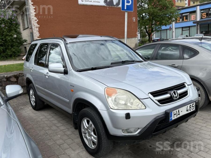 Honda CR-V 2003 Kuldīga, ar dzinēja tilpumu 2.00 L un nobraukumu 457 tūkst. km par 1650 €, foto 8 vietnē AUTOMOTO.COM.LV