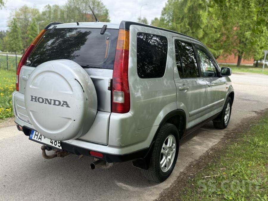 Honda CR-V 2003 Kuldīga, ar dzinēja tilpumu 2.00 L un nobraukumu 457 tūkst. km par 1650 €, foto 9 vietnē AUTOMOTO.COM.LV