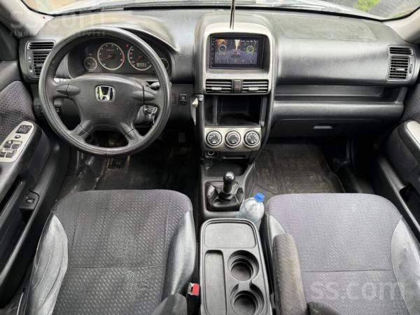 Honda CR-V 2003 Kuldīga, ar dzinēja tilpumu 2.00 L un nobraukumu 457 tūkst. km par 1650 €, foto 10 vietnē AUTOMOTO.COM.LV