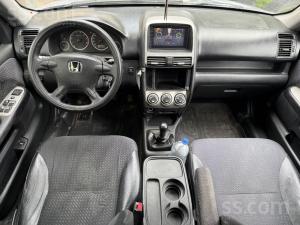 Honda CR-V 2003 Kuldīga, ar dzinēja tilpumu 2.00 L un nobraukumu 457 tūkst. km par 1650 €, foto 11 vietnē AUTOMOTO.COM.LV