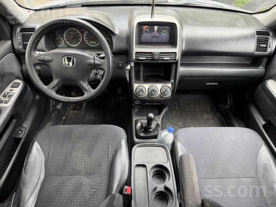 Honda CR-V 2003 Kuldīga, ar dzinēja tilpumu 2.00 L un nobraukumu 457 tūkst. km par 1650 €, foto 11 vietnē AUTOMOTO.COM.LV