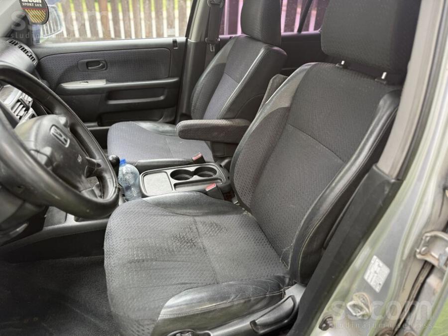 Honda CR-V 2003 Kuldīga, ar dzinēja tilpumu 2.00 L un nobraukumu 457 tūkst. km par 1650 €, foto 13 vietnē AUTOMOTO.COM.LV