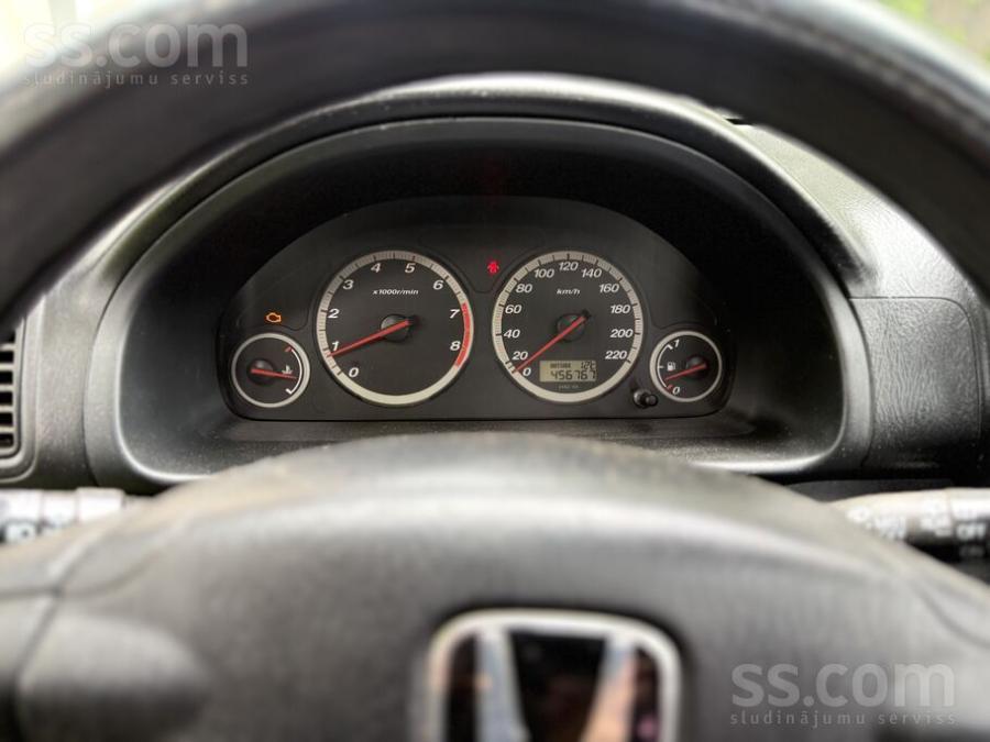 Honda CR-V 2003 Kuldīga, ar dzinēja tilpumu 2.00 L un nobraukumu 457 tūkst. km par 1650 €, foto 14 vietnē AUTOMOTO.COM.LV