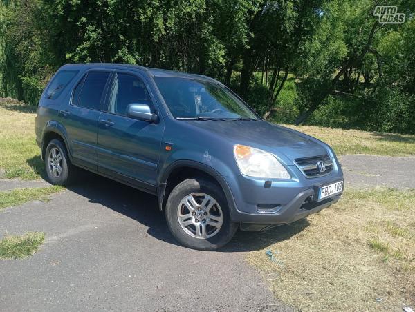 Honda CR-V 2003 in Kaunas, with an engine capacity of 2.00 L and mileage of 320 thousand km for 1250 €, photo 1 on AUTOMOTO.COM.LV