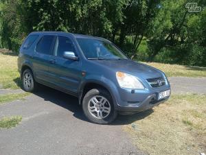 Honda CR-V 2003 Kauņa, ar dzinēja tilpumu 2.00 L un nobraukumu 320 tūkst. km par 1250 €, foto  vietnē AUTOMOTO.COM.LV