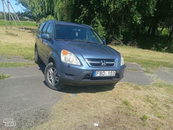 Honda CR-V 2003 in Kaunas, with an engine capacity of 2.00 L and mileage of 320 thousand km for 1250 €, photo 2 on AUTOMOTO.COM.LV