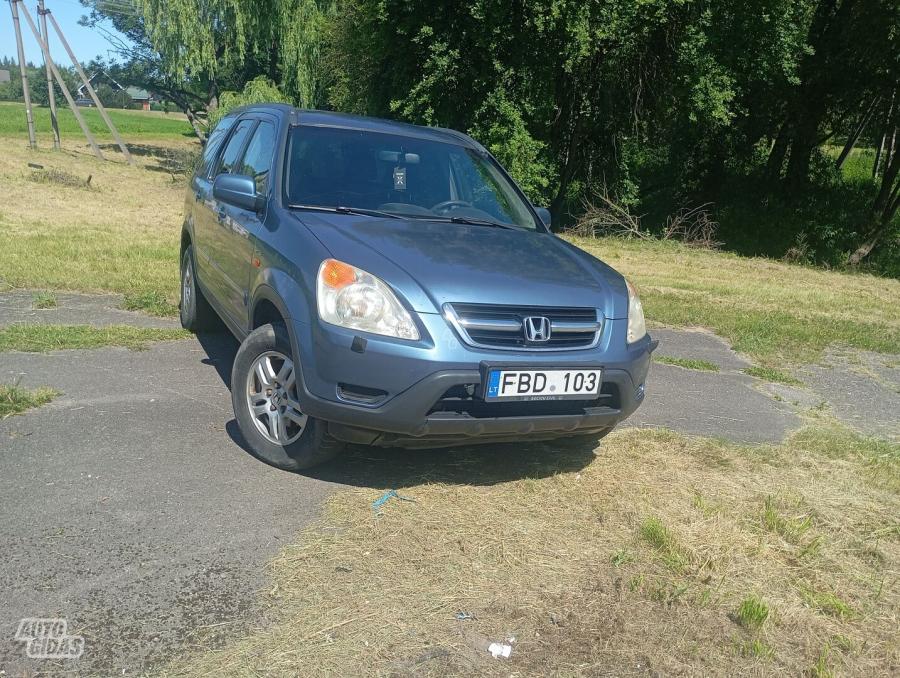 Honda CR-V 2003 Kauņa, ar dzinēja tilpumu 2.00 L un nobraukumu 320 tūkst. km par 1250 €, foto 3 vietnē AUTOMOTO.COM.LV