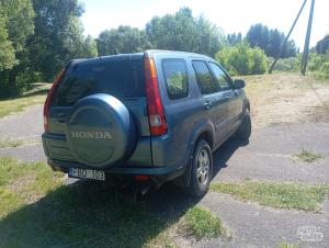 Honda CR-V 2003 Kauņa, ar dzinēja tilpumu 2.00 L un nobraukumu 320 tūkst. km par 1250 €, foto 6 vietnē AUTOMOTO.COM.LV