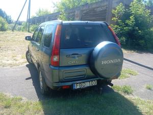 Honda CR-V 2003 Kauņa, ar dzinēja tilpumu 2.00 L un nobraukumu 320 tūkst. km par 1250 €, foto 7 vietnē AUTOMOTO.COM.LV