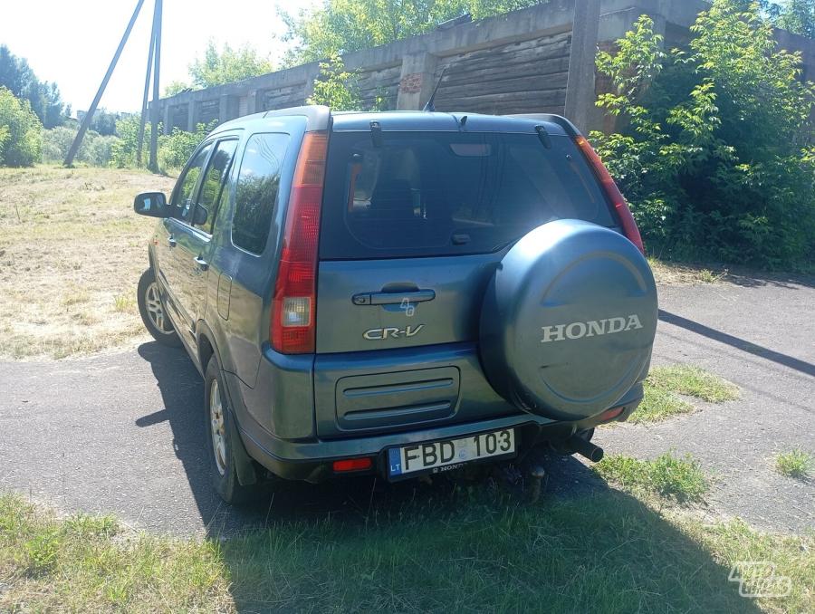 Honda CR-V 2003 Kauņa, ar dzinēja tilpumu 2.00 L un nobraukumu 320 tūkst. km par 1250 €, foto 7 vietnē AUTOMOTO.COM.LV