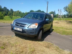 Honda CR-V 2003 Kauņa, ar dzinēja tilpumu 2.00 L un nobraukumu 320 tūkst. km par 1250 €, foto 11 vietnē AUTOMOTO.COM.LV