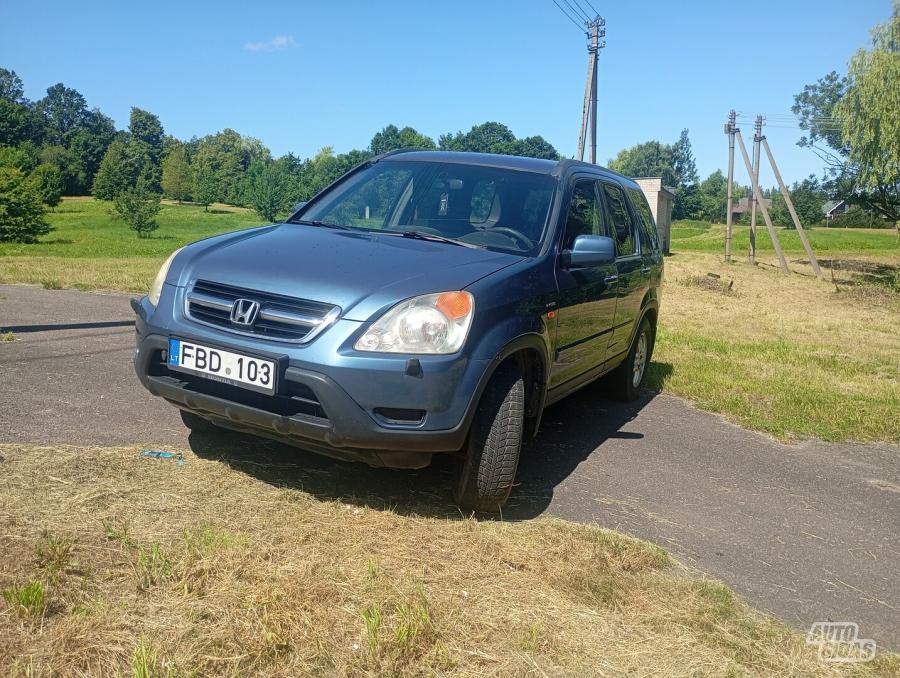 Honda CR-V 2003 Kauņa, ar dzinēja tilpumu 2.00 L un nobraukumu 320 tūkst. km par 1250 €, foto 11 vietnē AUTOMOTO.COM.LV
