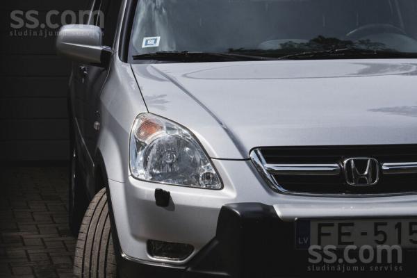 Honda CR-V 2004 Rīga, ar dzinēja tilpumu 2.00 L un nobraukumu 273 tūkst. km par 3900 €, foto 7 vietnē AUTOMOTO.COM.LV