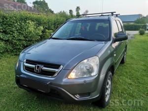 Honda CR-V 2004 Bauska, ar dzinēja tilpumu 2.00 L un nobraukumu 377 tūkst. km par 985 €, foto  vietnē AUTOMOTO.COM.LV