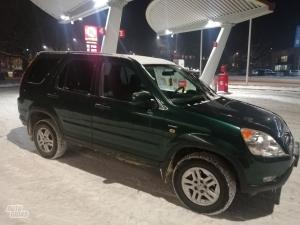 Honda CR-V 2004 Šauļi, ar dzinēja tilpumu 2.00 L un nobraukumu 330 tūkst. km par 2450 €, foto  vietnē AUTOMOTO.COM.LV