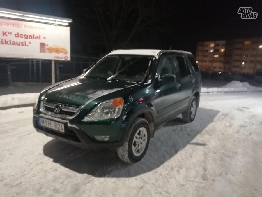 Honda CR-V 2004 in Siauliai, with an engine capacity of 2.00 L and mileage of 330 thousand km for 2450 €, photo 3 on AUTOMOTO.COM.LV