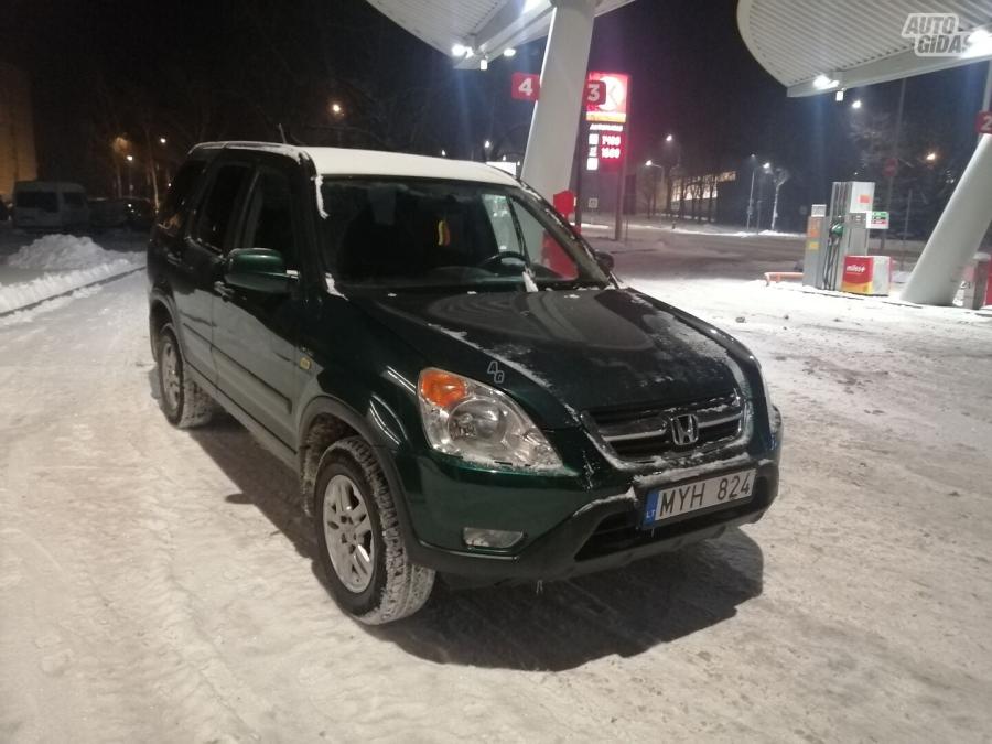 Honda CR-V 2004 in Siauliai, with an engine capacity of 2.00 L and mileage of 330 thousand km for 2450 €, photo 7 on AUTOMOTO.COM.LV
