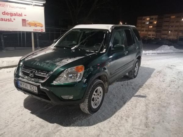 Honda CR-V 2004 in Siauliai, with an engine capacity of 2.00 L and mileage of 330 thousand km for 2450 €, photo 8 on AUTOMOTO.COM.LV