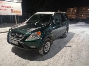 Honda CR-V 2004 in Siauliai, with an engine capacity of 2.00 L and mileage of 330 thousand km for 2450 €, photo 8 on AUTOMOTO.COM.LV