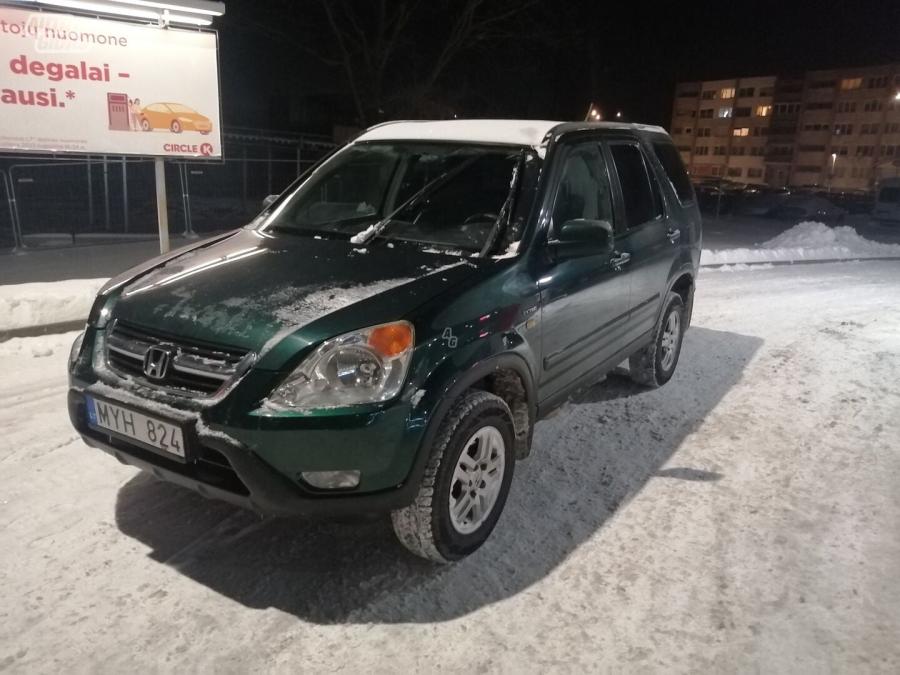 Honda CR-V 2004 in Siauliai, with an engine capacity of 2.00 L and mileage of 330 thousand km for 2450 €, photo 8 on AUTOMOTO.COM.LV
