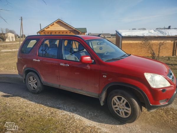Honda CR-V 2004 Klaipėda, ar dzinēja tilpumu 2.00 L un nobraukumu 200 tūkst. km par 1200 €, foto 3 vietnē AUTOMOTO.COM.LV