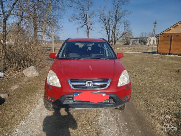 Honda CR-V 2004 Klaipėda, ar dzinēja tilpumu 2.00 L un nobraukumu 200 tūkst. km par 1200 €, foto 4 vietnē AUTOMOTO.COM.LV