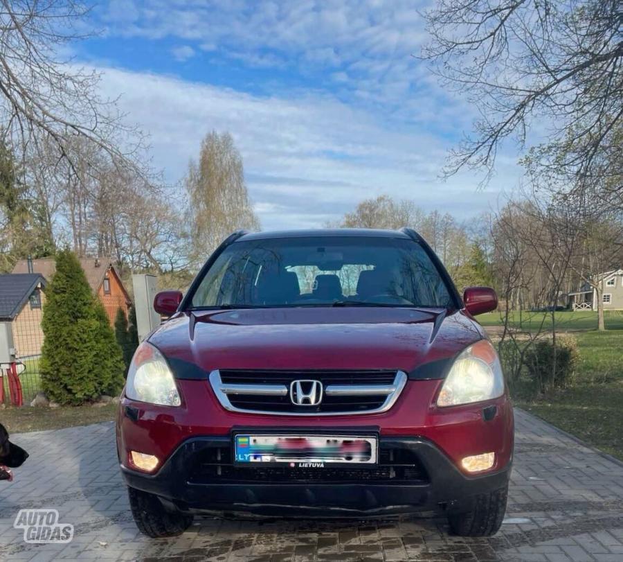 Honda CR-V 2004 in Ignalina, with an engine capacity of 2.00 L and mileage of 259 thousand km for 2900 €, photo 8 on AUTOMOTO.COM.LV