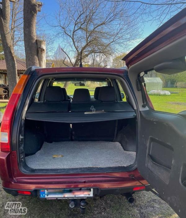 Honda CR-V 2004 Ignalina, ar dzinēja tilpumu 2.00 L un nobraukumu 259 tūkst. km par 2900 €, foto 9 vietnē AUTOMOTO.COM.LV
