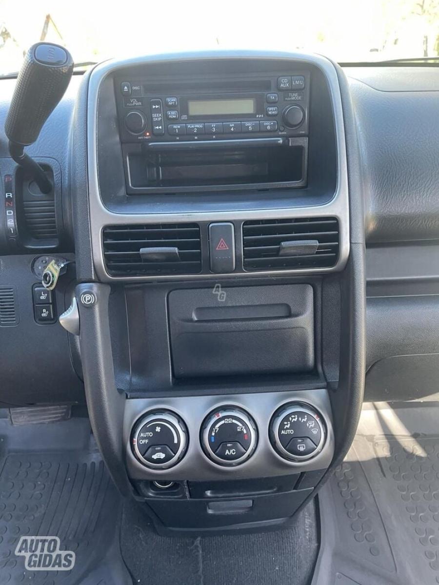 Honda CR-V 2004 in Ignalina, with an engine capacity of 2.00 L and mileage of 259 thousand km for 2900 €, photo 16 on AUTOMOTO.COM.LV