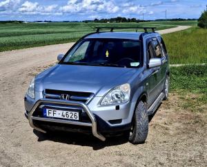 Honda CR-V 2004 Jelgava, ar dzinēja tilpumu 2.00 L un nobraukumu 317 tūkst. km par 1800 €, foto  vietnē AUTOMOTO.COM.LV