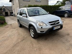 Honda CR-V 2004 in Telschi, with an engine capacity of 2.00 L and mileage of 205 thousand km for 3500 €, photo  on AUTOMOTO.COM.LV
