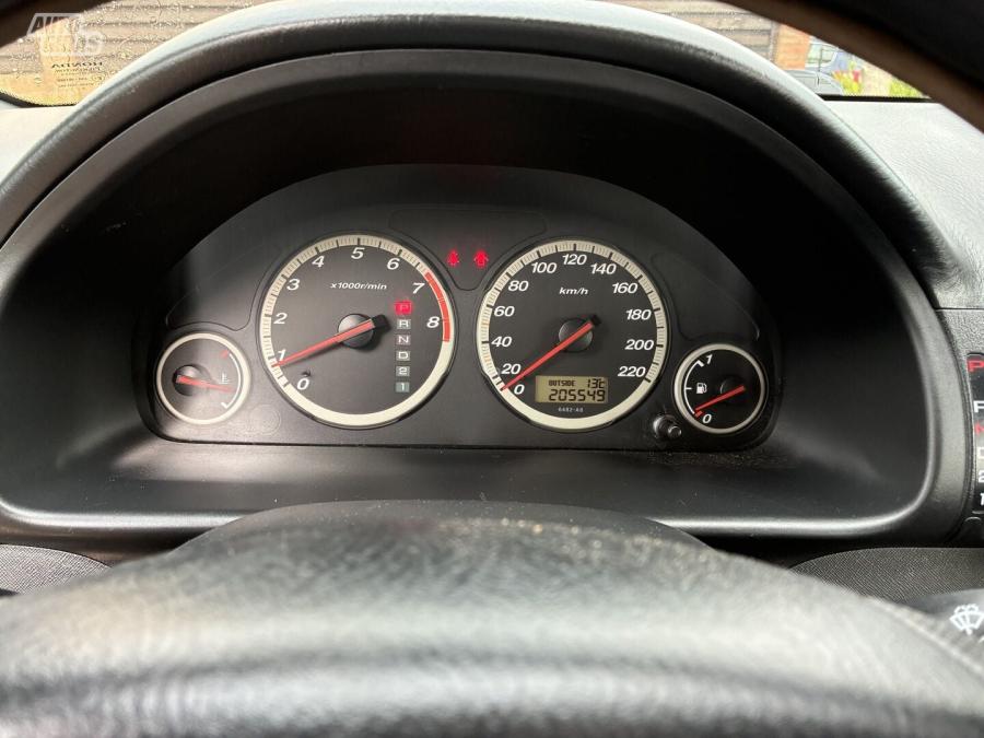 Honda CR-V 2004 in Telschi, with an engine capacity of 2.00 L and mileage of 205 thousand km for 3500 €, photo 11 on AUTOMOTO.COM.LV