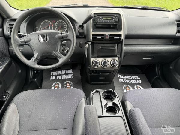 Honda CR-V 2004 in Kaunas, with an engine capacity of 2.00 L and mileage of 300 thousand km for 2900 €, photo 10 on AUTOMOTO.COM.LV
