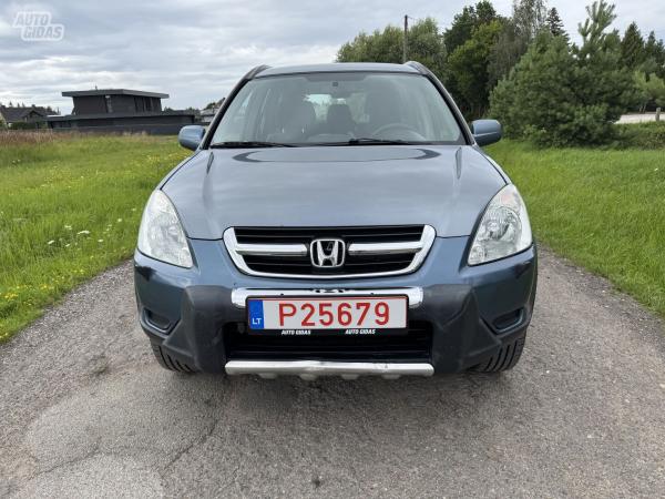 Honda CR-V 2004 in Kaunas, with an engine capacity of 2.00 L and mileage of 300 thousand km for 2850 €, photo 5 on AUTOMOTO.COM.LV