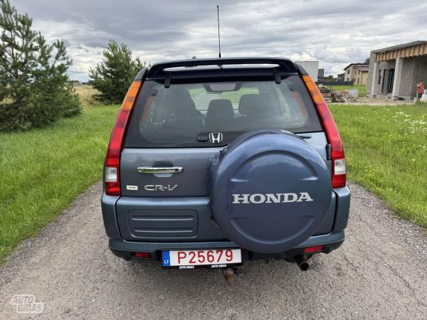 Honda CR-V 2004 in Kaunas, with an engine capacity of 2.00 L and mileage of 300 thousand km for 2850 €, photo 6 on AUTOMOTO.COM.LV