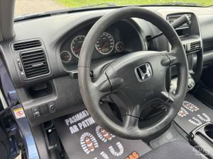 Honda CR-V 2004 in Kaunas, with an engine capacity of 2.00 L and mileage of 300 thousand km for 2850 €, photo 14 on AUTOMOTO.COM.LV