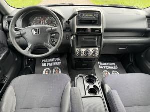 Honda CR-V 2004 in Kaunas, with an engine capacity of 2.00 L and mileage of 300 thousand km for 2850 €, photo 15 on AUTOMOTO.COM.LV